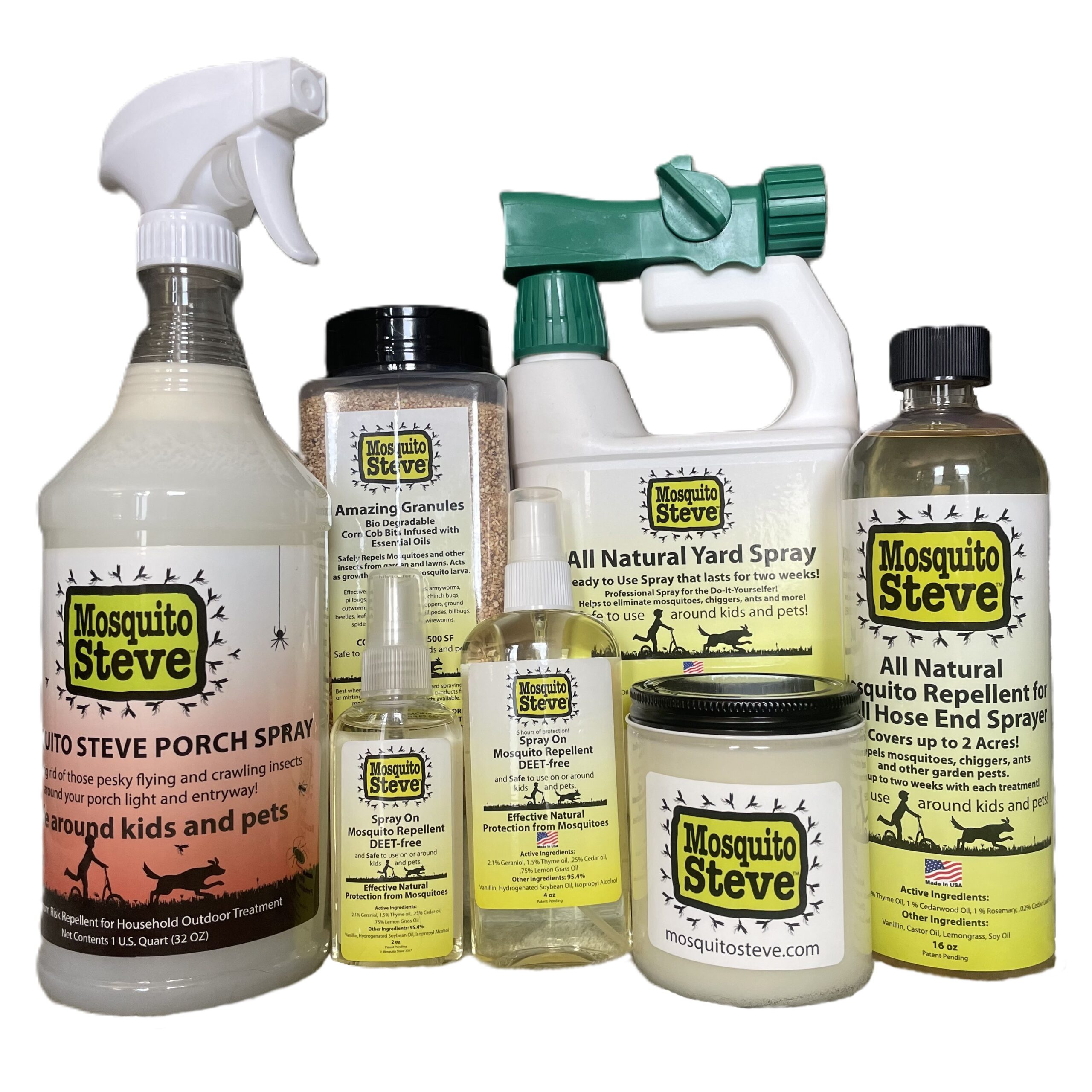 4th of July Bundle - Mosquito Steve